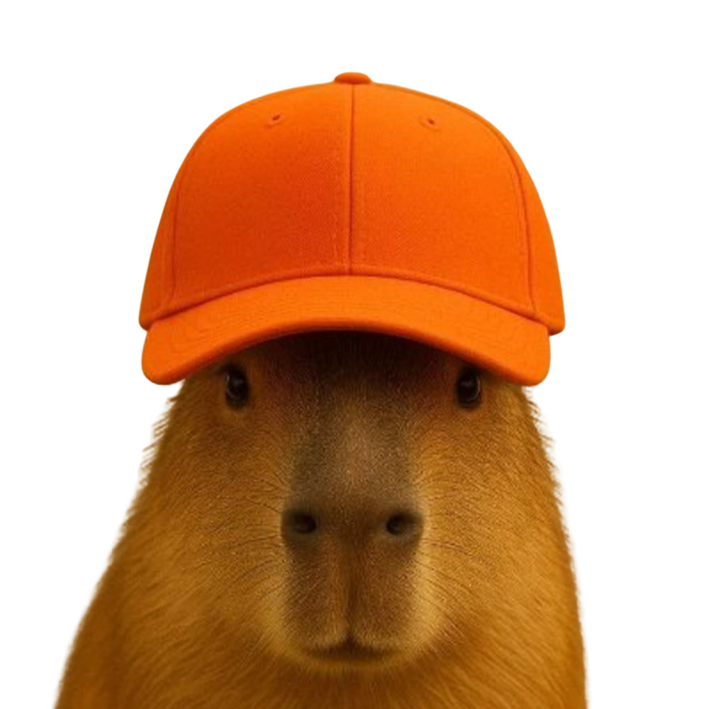 Capy With Hat - The Legendary Capybara Meme Coin
